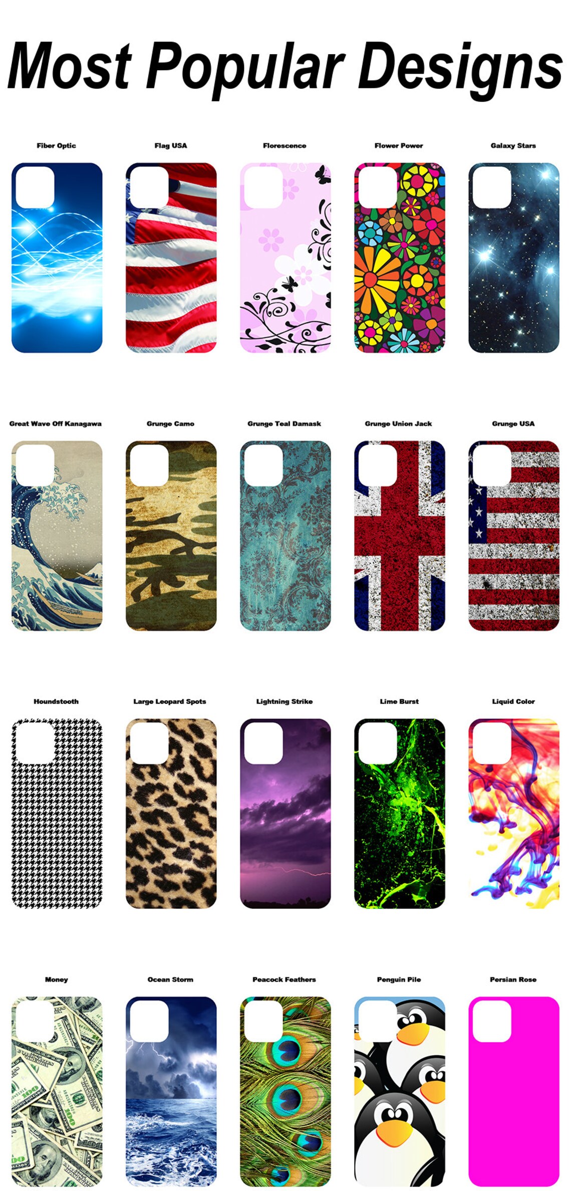 Choose Any 2 Custom Vinyl Skin / Decal / Sticker Designs for the Apple ...