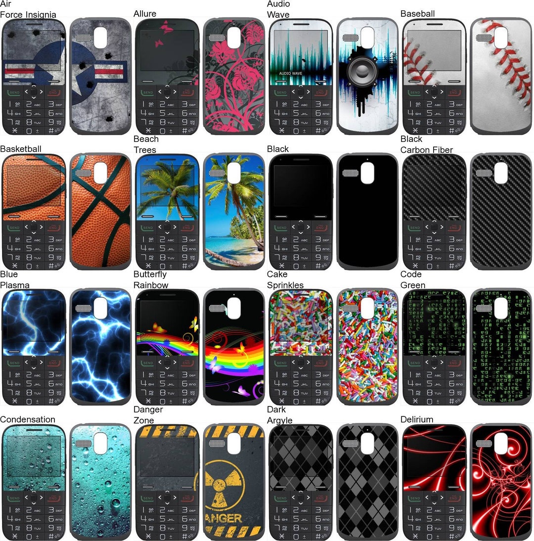 Choose Any 2 Designs - Vinyl Skins / Decals / Stickers for Alcatel ...