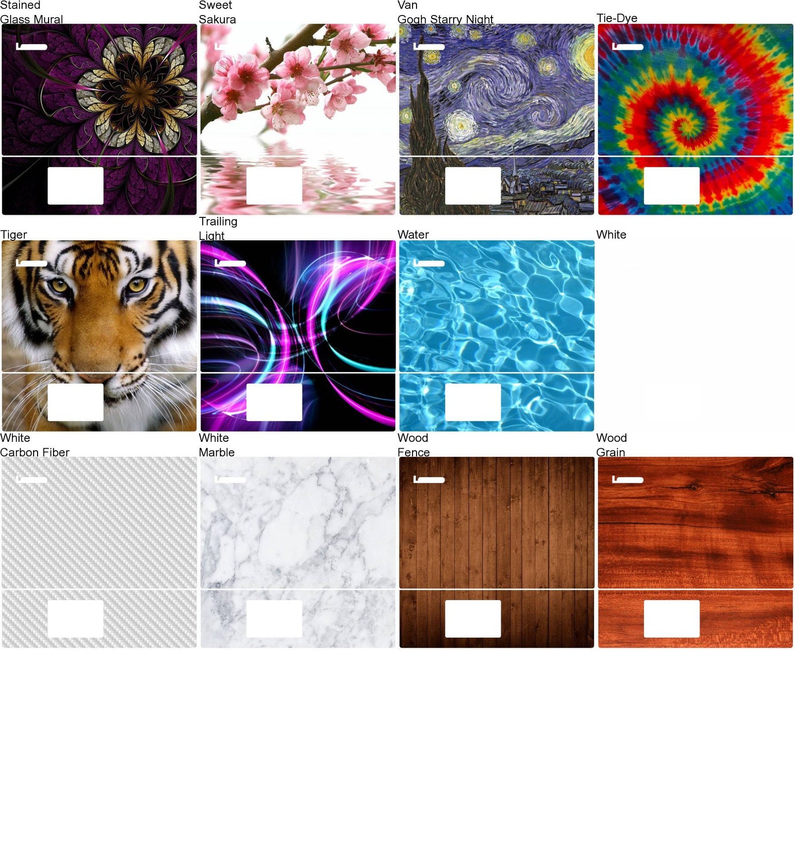 Choose Any Custom Vinyl Skin/decal/sticker Design for the - Etsy