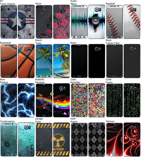 Choose Any 2 Designs Vinyl Skins / Decals / Stickers for | Etsy