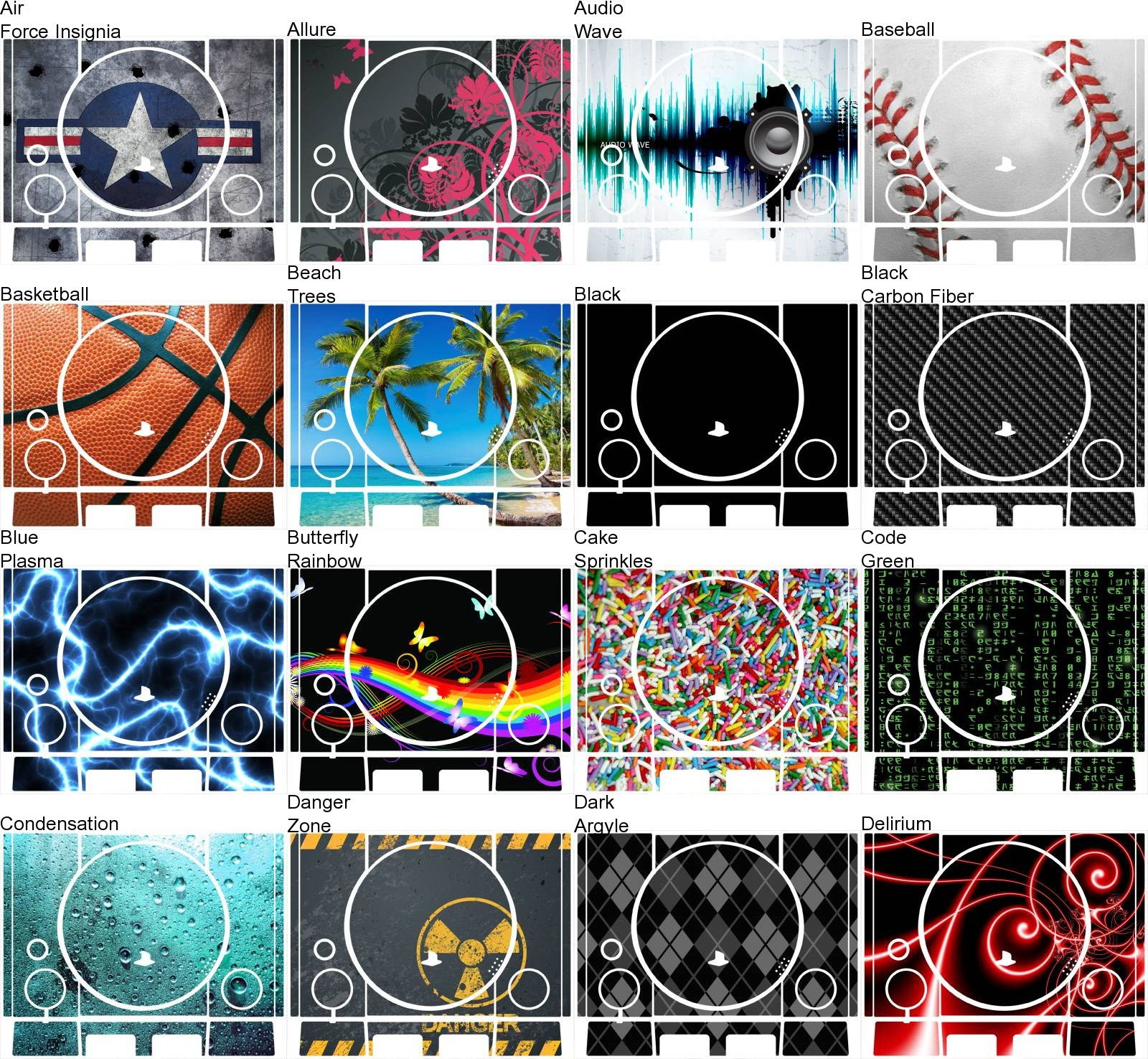 Choose Any 1 Vinyl Skin/Sticker/Decal Design for the Original | Etsy