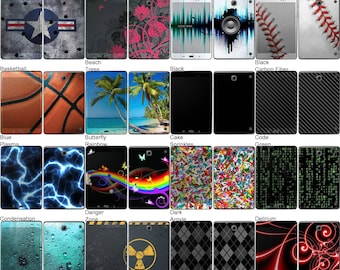 Choose Any 1 Custom Vinyl Skin / Decal / Sticker Design for - Etsy