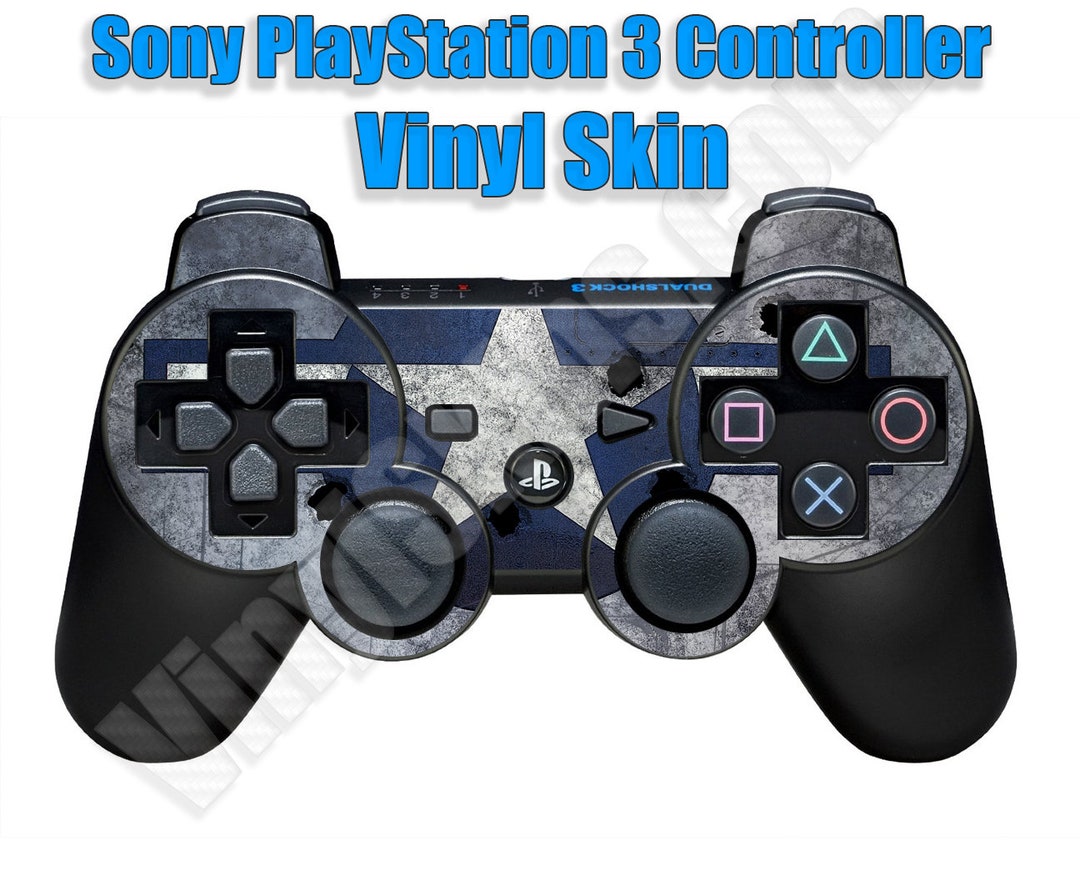 Choose Any 2 Custom Vinyl Skin / Sticker / Decal Designs for the Sony ...