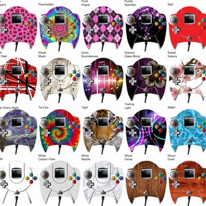 Choose Any 2 Vinyl Skin/sticker/decal Designs for the Sega Dreamcast ...
