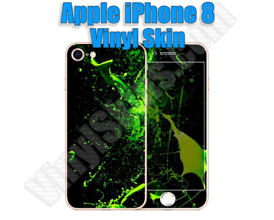 Choose Any 2 Custom Vinyl Skin / Decal / Sticker Designs for the Apple ...