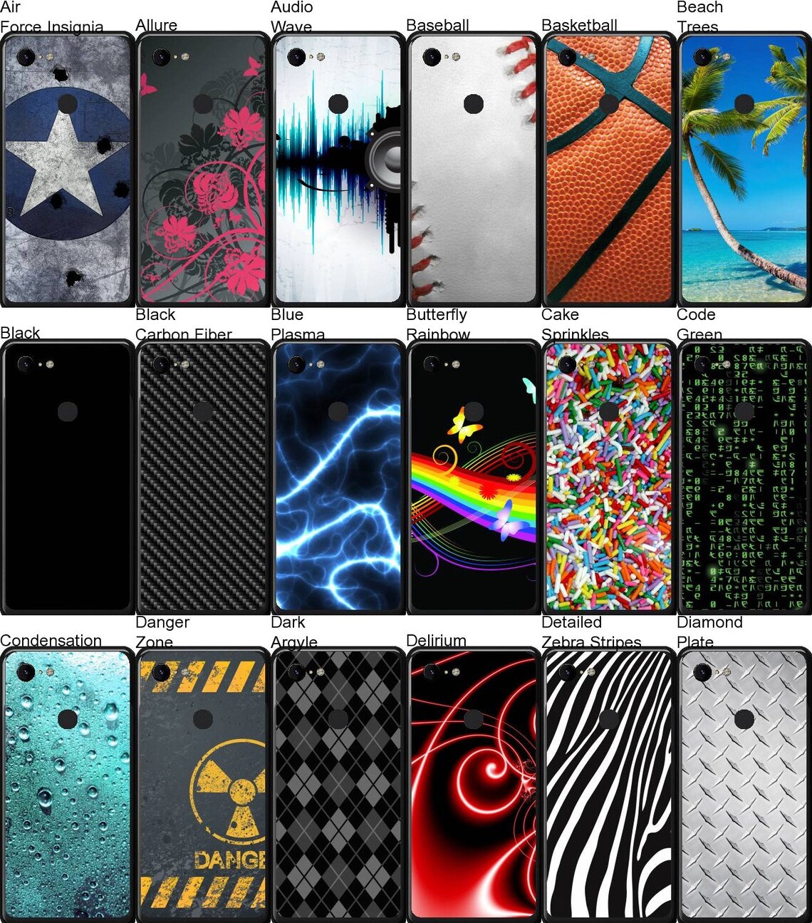Choose Any 2 Designs Vinyl Skins / Decals / Stickers for - Etsy