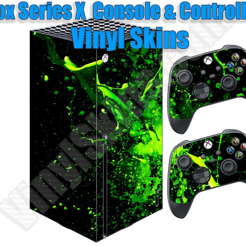 Xbox Series X Decal - Etsy