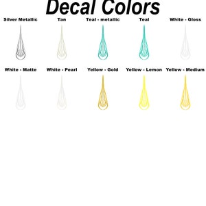 High-quality Vinyl Pinstripe Decal Design - Many Colors and Sizes ...