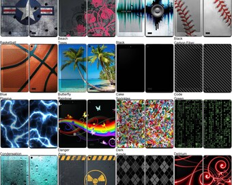 Choose Any 1 Custom Vinyl Skin / Decal / Sticker Design for - Etsy