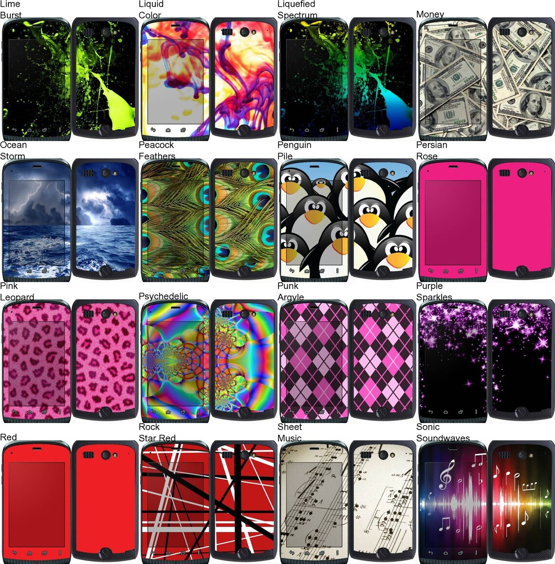 Choose Any 2 Designs Vinyl Skins / Decals / Stickers for - Etsy