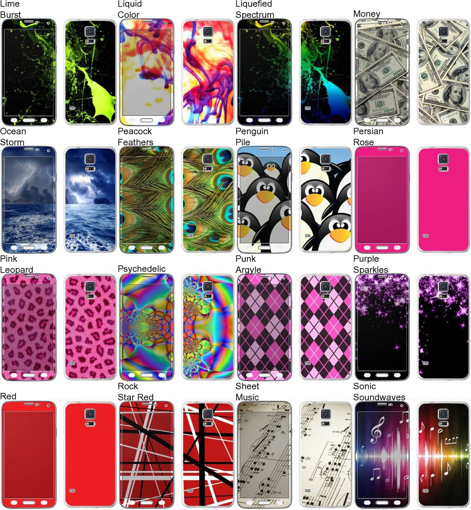 Choose Any 2 Designs Vinyl Skins / Decals / Stickers for - Etsy
