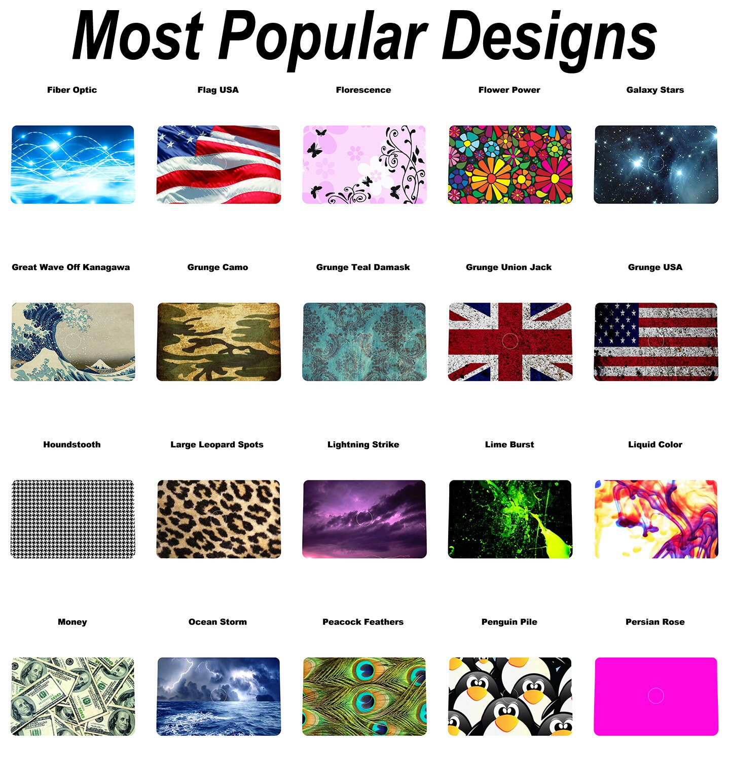 Elija cualquier 1 diseño de piel de vinilo / calcomanía / | Etsy España