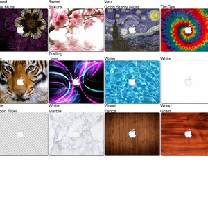 Choose Any 1 Vinyl Decal/skin Design for Apple Ibook 14" Laptop Lid - Etsy