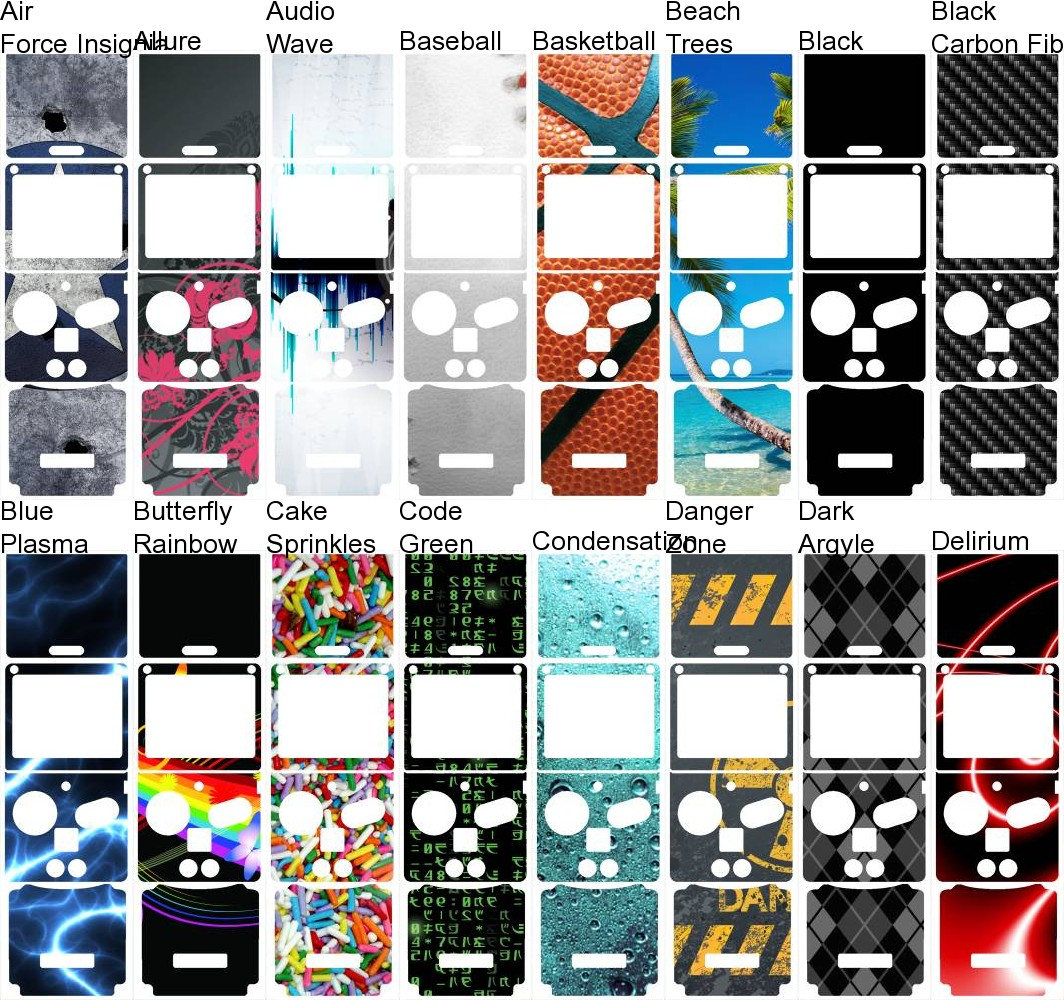 Choose Any 2 Custom Vinyl Skin / Sticker / Decal Designs for | Etsy