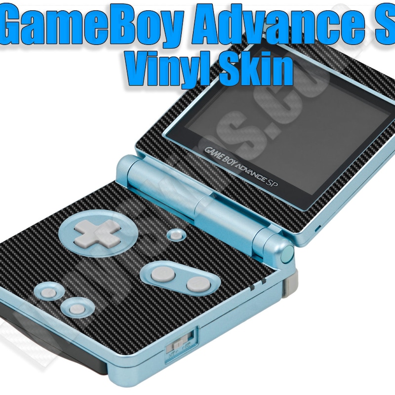 Custom Gameboy Advance Sp Shells - Etsy