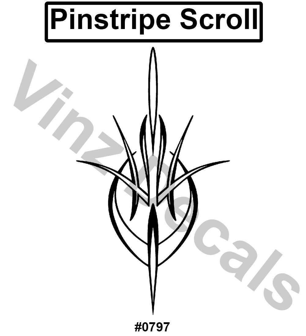 Pinstriping Stencils