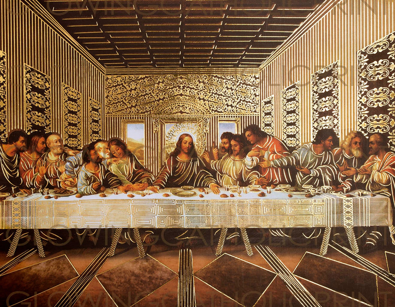 The Last Supper Wall Art the Last Supper Print Spiritual - Etsy Singapore