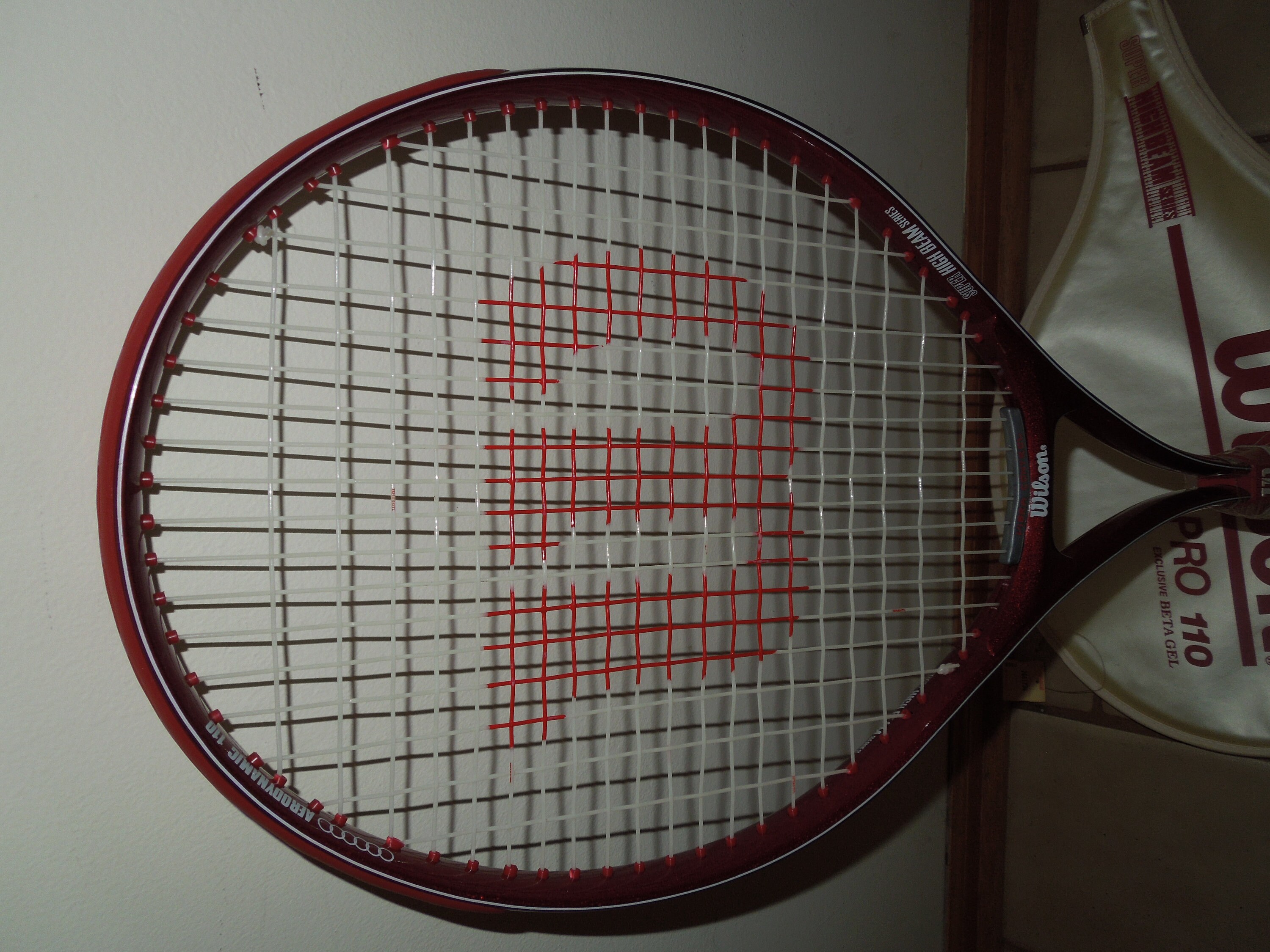 VINTAGE 1970s 1980s Wilson Pro 110 Widebody Super High Beam Series ...