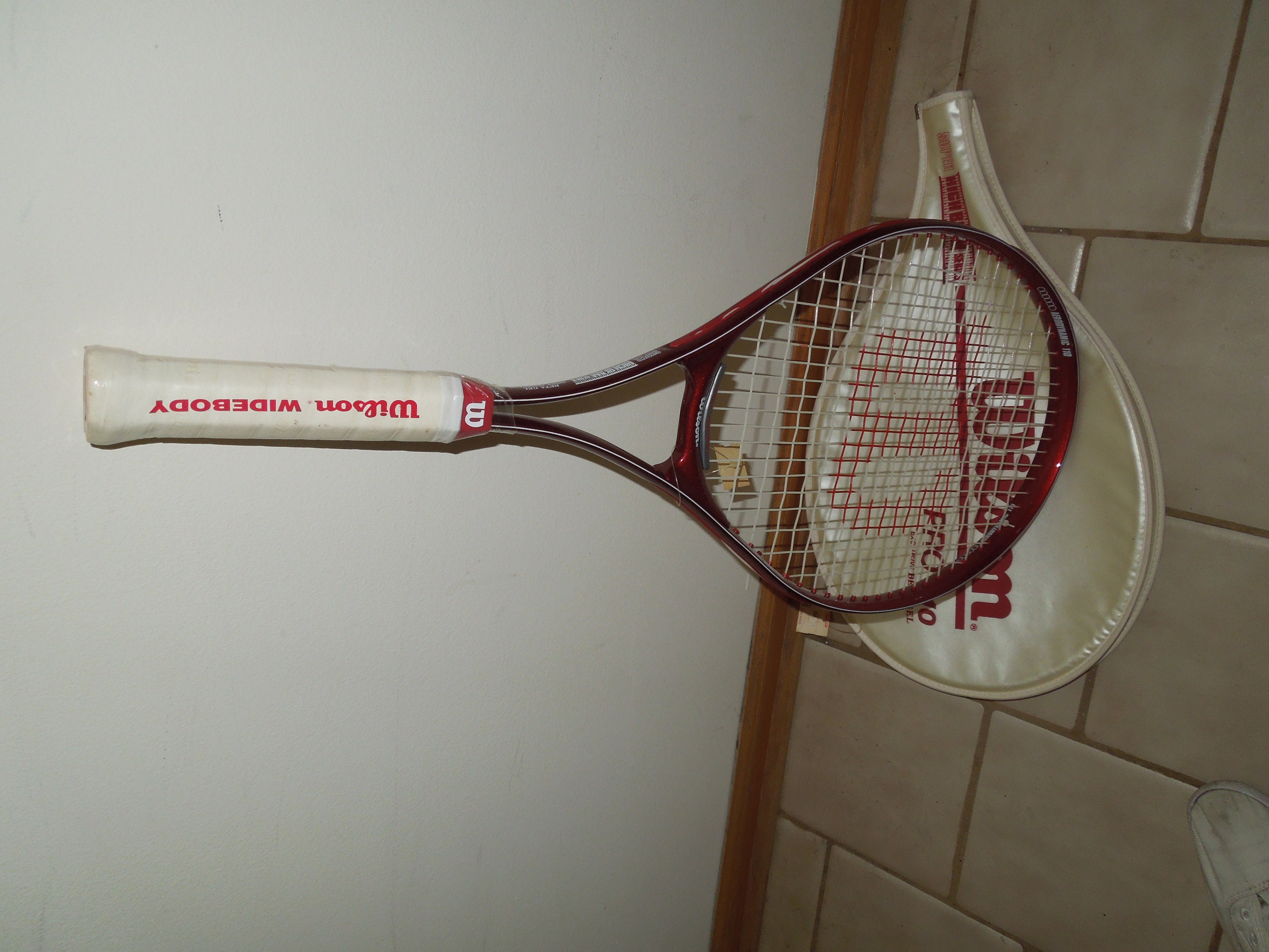 VINTAGE 1970s 1980s Wilson Pro 110 Widebody Super High Beam Series ...