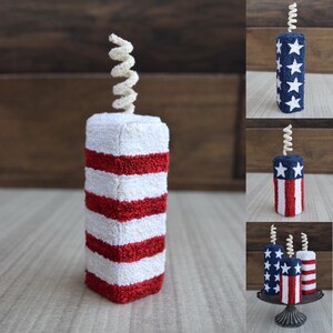 Firecrackers : Stripes Punch Needle Pattern - DIGITAL - Etsy