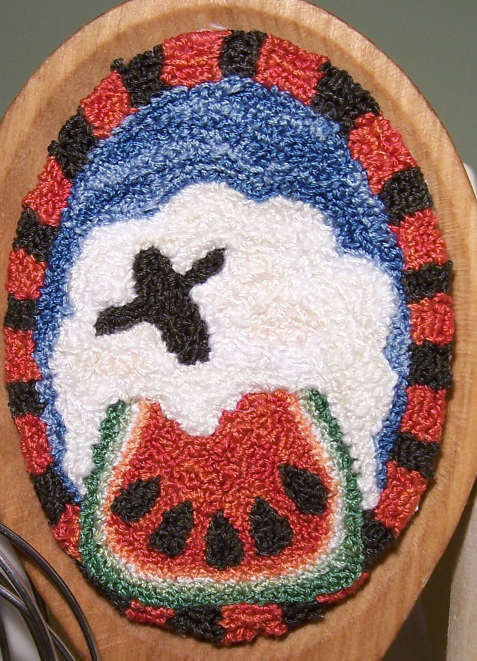 Sweet Sheep Treat Punch Needle - Etsy