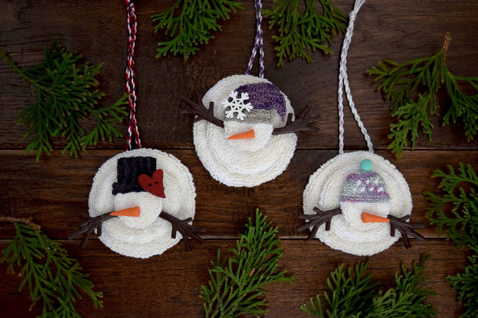 Best in Snow - Snowphia + Punch Needle Pattern + Fabric + Accoutrements ...