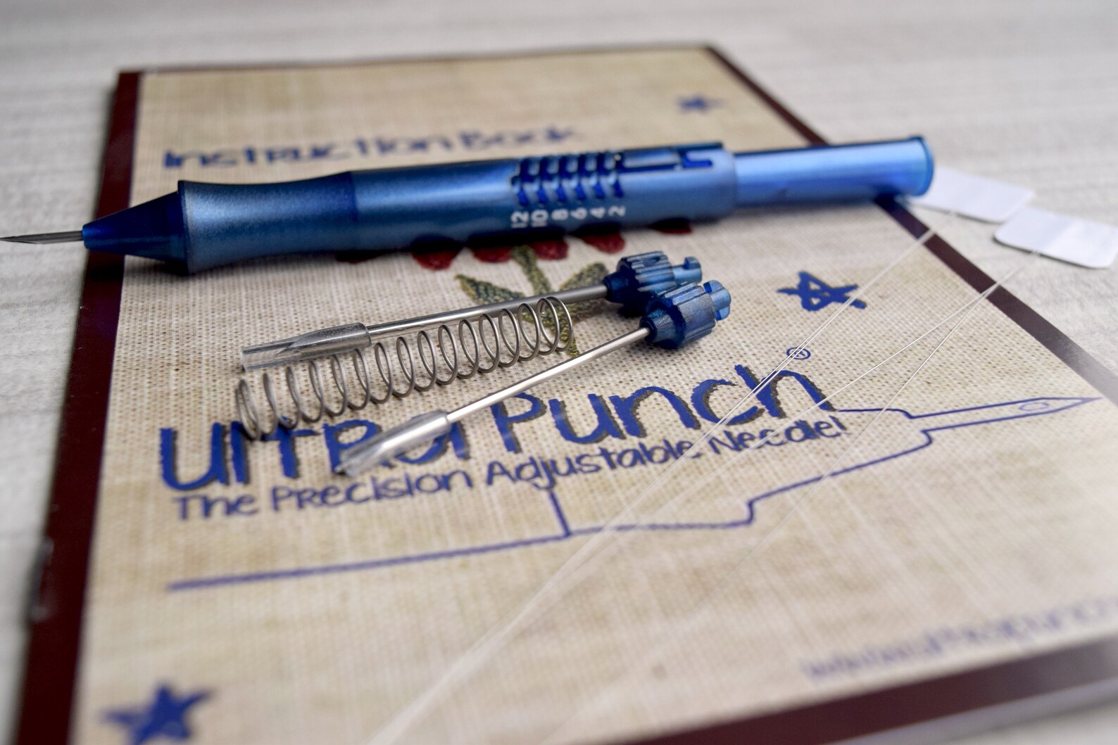 Ultra Punch® 3 Needle Set 2 Threaders - Etsy