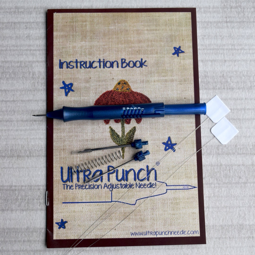 Ultra Punch® 3 Needle Set + 2 Threaders - Etsy