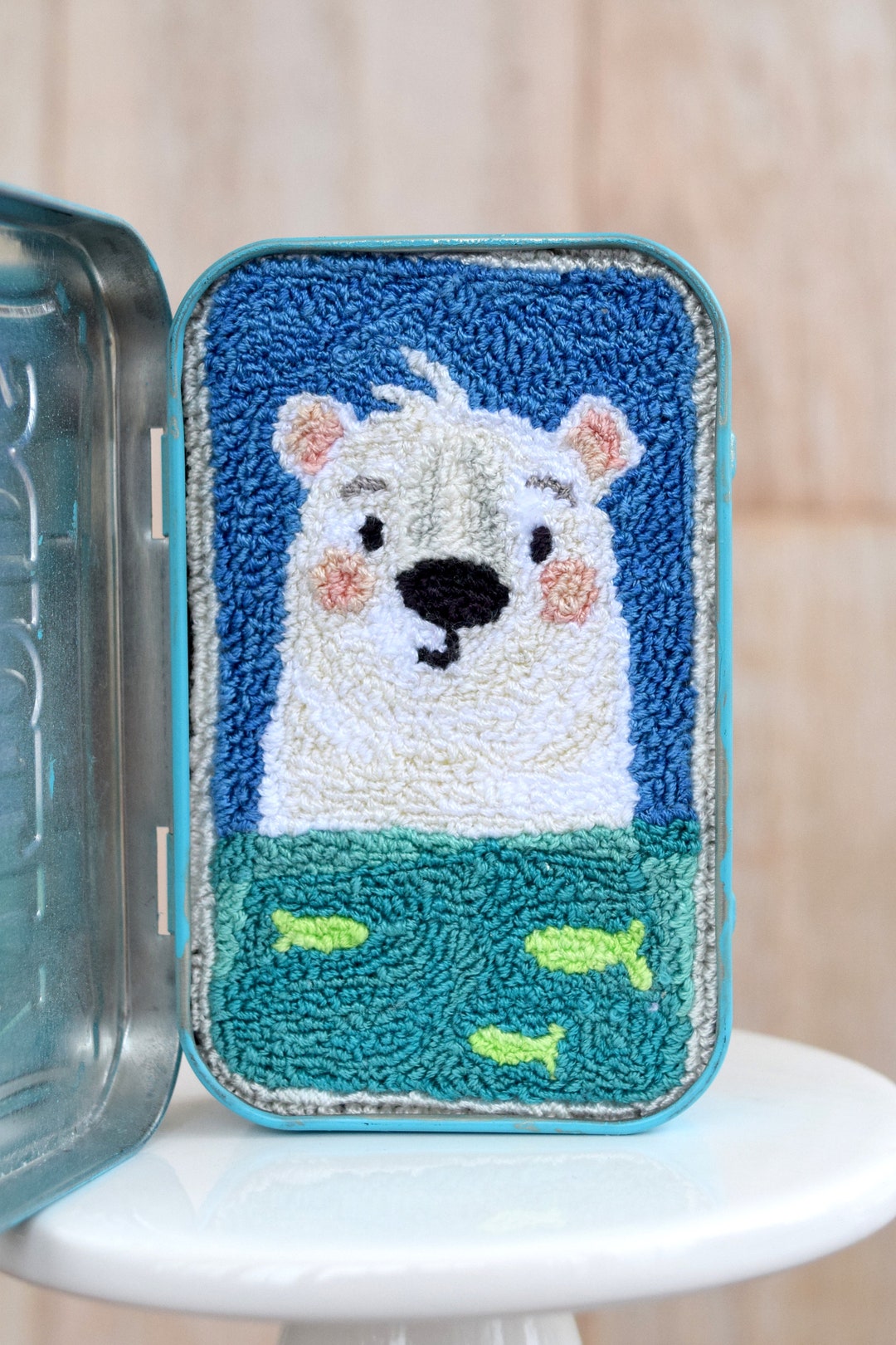 Swimming With the Fishes Punch Needle - Etsy