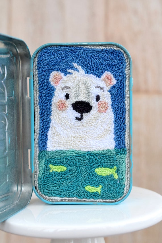 Swimming With the Fishes Punch Needle | Etsy