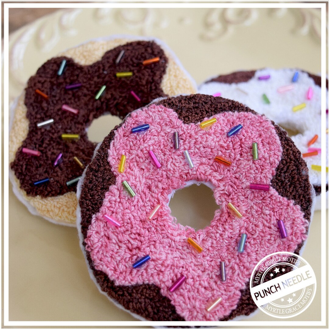 Myrt’s Bake Shop Special Punch Needle Pattern & Fabric - Etsy