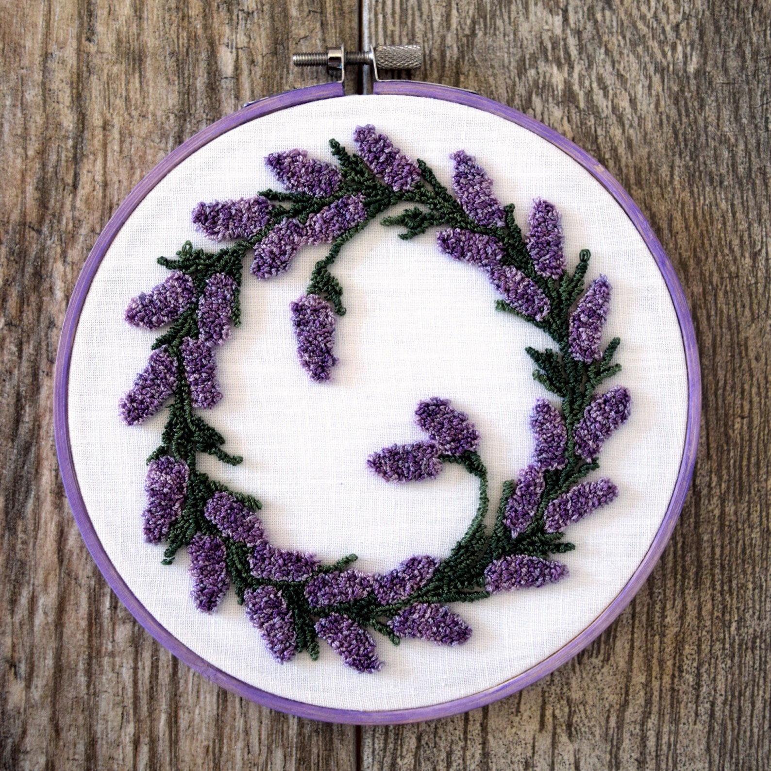 The Sweet Smell of Spring Punch Needle Pattern DIGITAL - Etsy