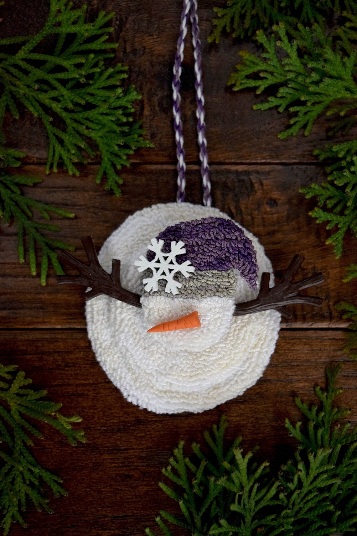 Best in Snow - Snowphia + Punch Needle Pattern + Fabric + Accoutrements ...