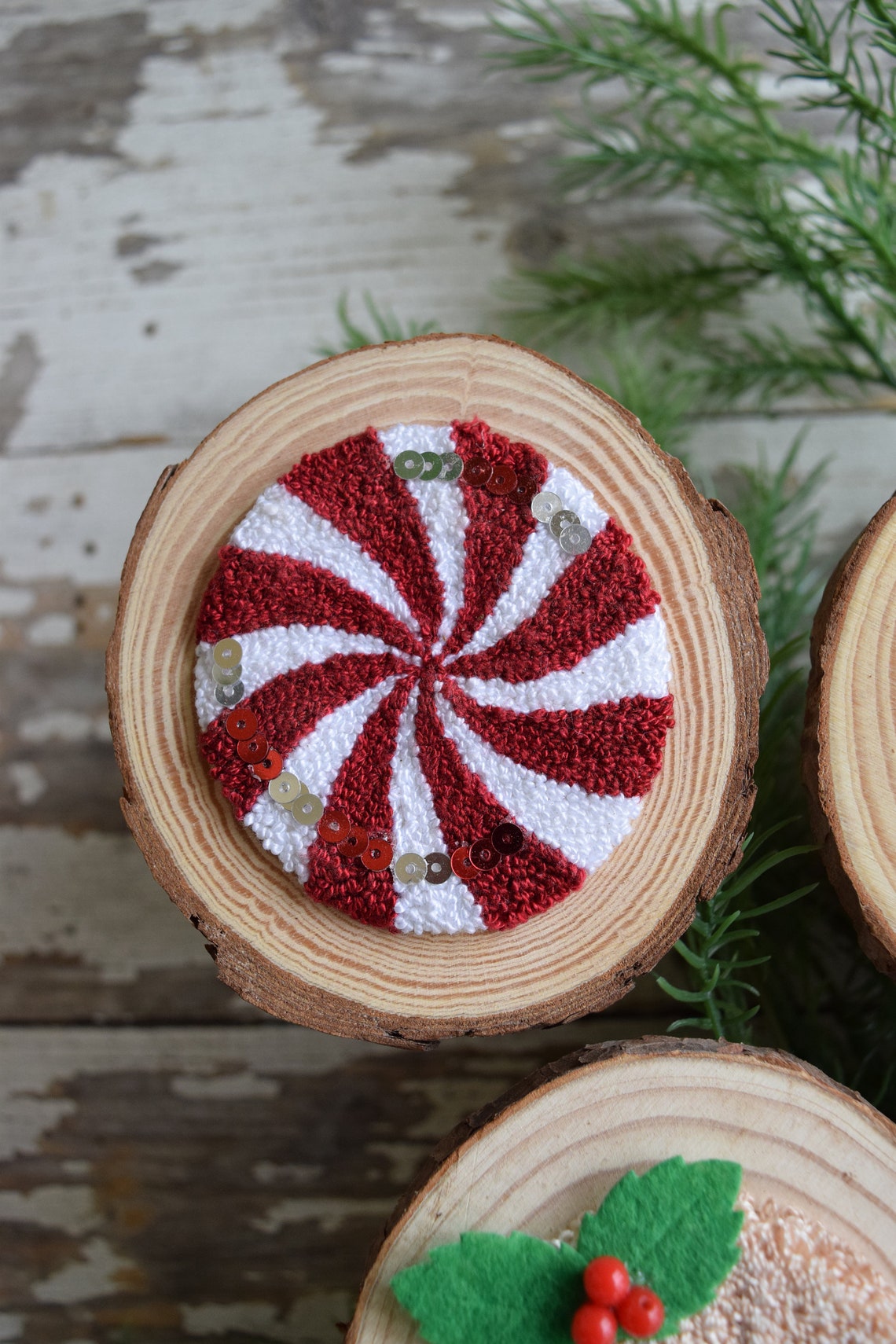 Winter Whimsy Wonder Part 1 Punch Needle Pattern DIGITAL - Etsy