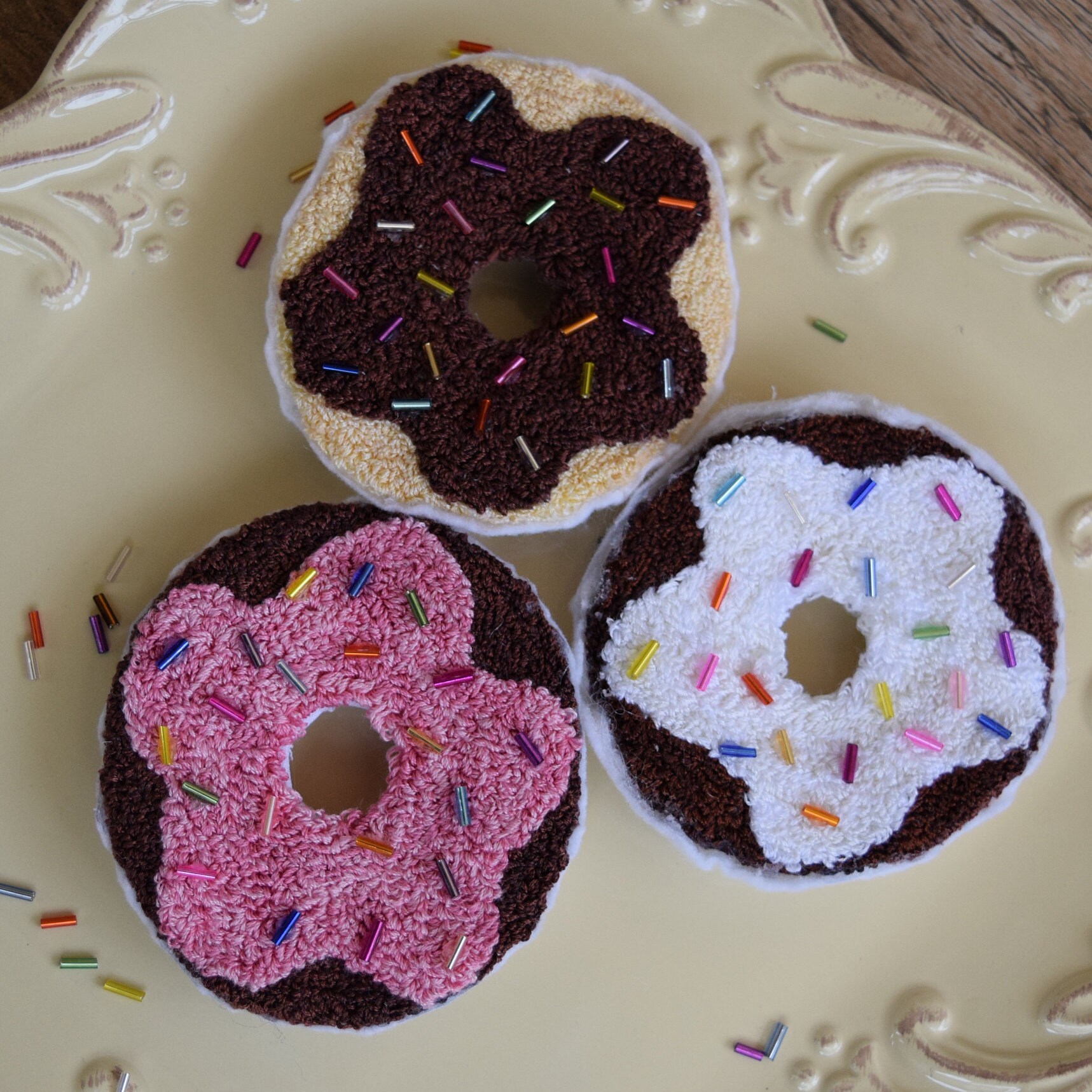 Myrt’s Bake Shop Special Punch Needle Pattern & Fabric - Etsy