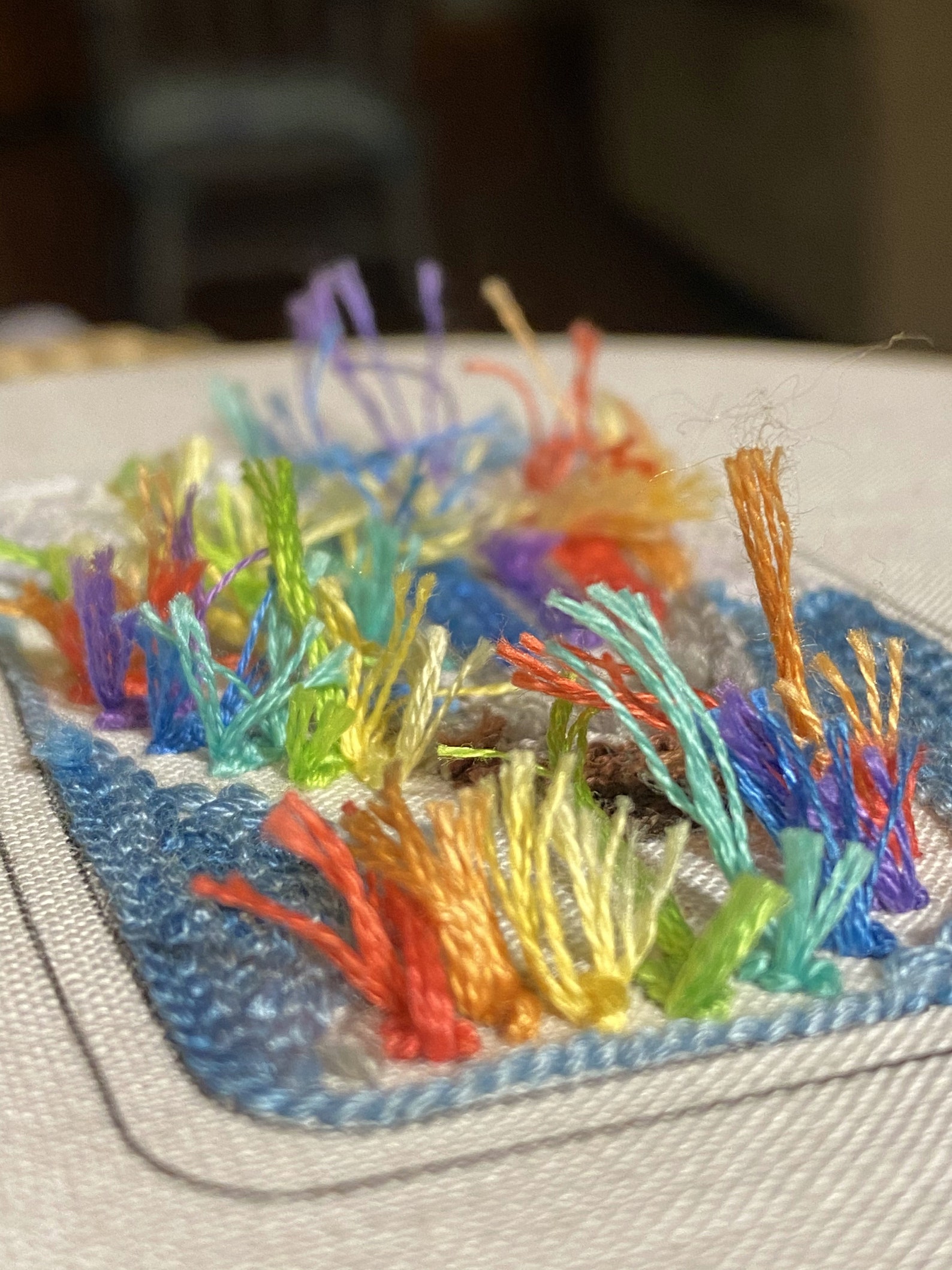 Up up and Away Punch Needle Pattern and Fabric - Etsy