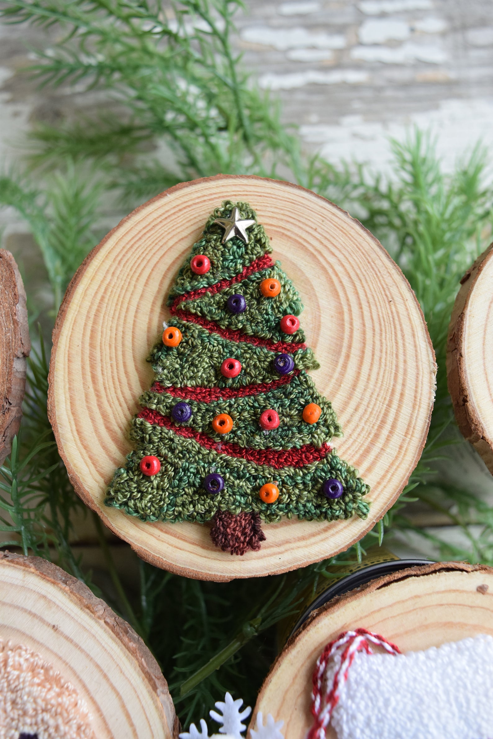 Winter Whimsy Wonder Part 2 Punch Needle Pattern DIGITAL - Etsy