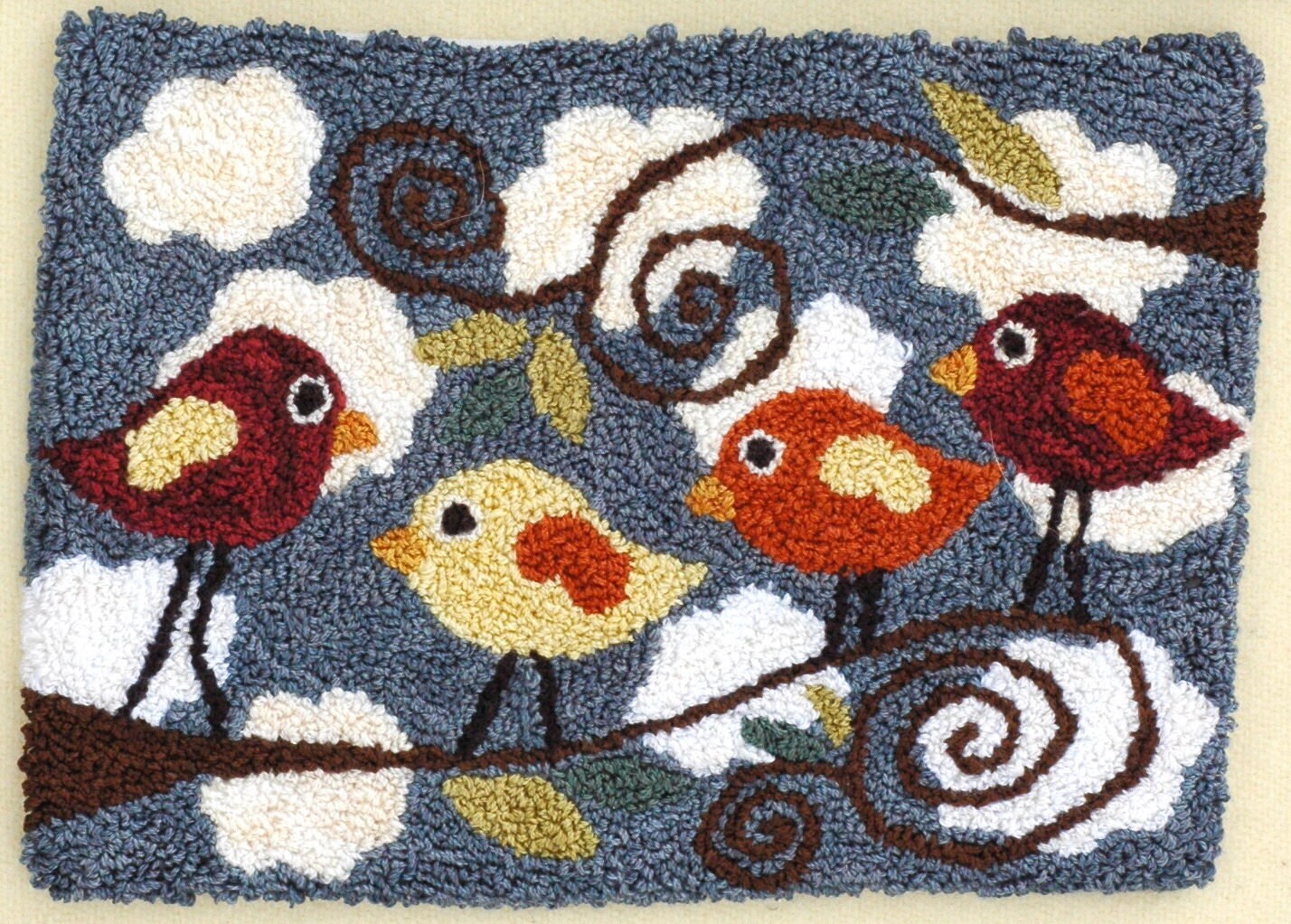 Singing to the Choir Punch Needle Pattern & Fabric - Etsy