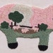 Oink Oink Pig Pen Punch Needle - Etsy