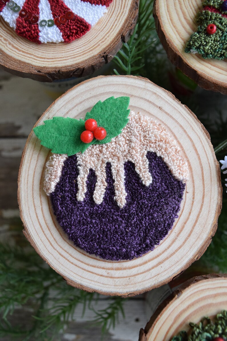 Winter Whimsy Wonder Part 2 Punch Needle Pattern DIGITAL - Etsy