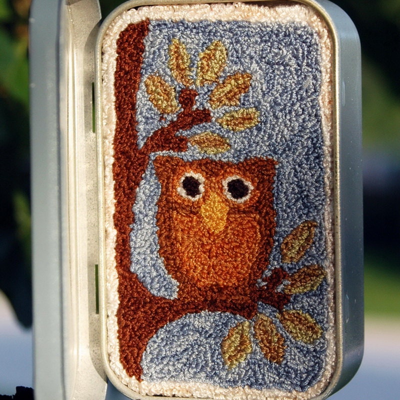 Punch Needle Kit! Ultra Punch Needle, Locking Hoop, Threader and Choice ...