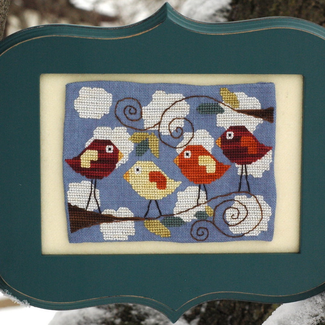 Singing to the Choir Cross Stitch Pattern - Etsy