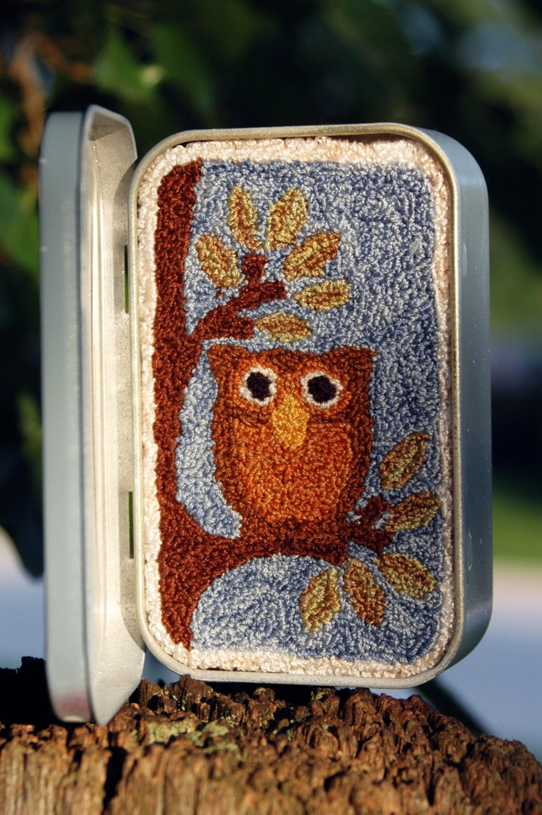 You're a Hoot! Punch Needle Pattern DIGITAL From Myrtle Grace Motifs - Etsy