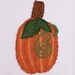 Pumpkin Patch Punch Needle - Etsy
