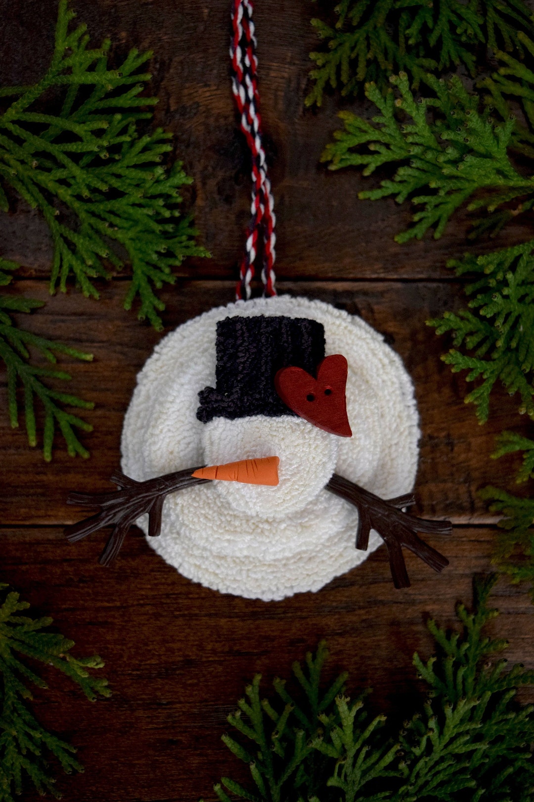 Best in Snow - Snowbastian + Punch Needle Pattern DIGITAL From Myrtle ...