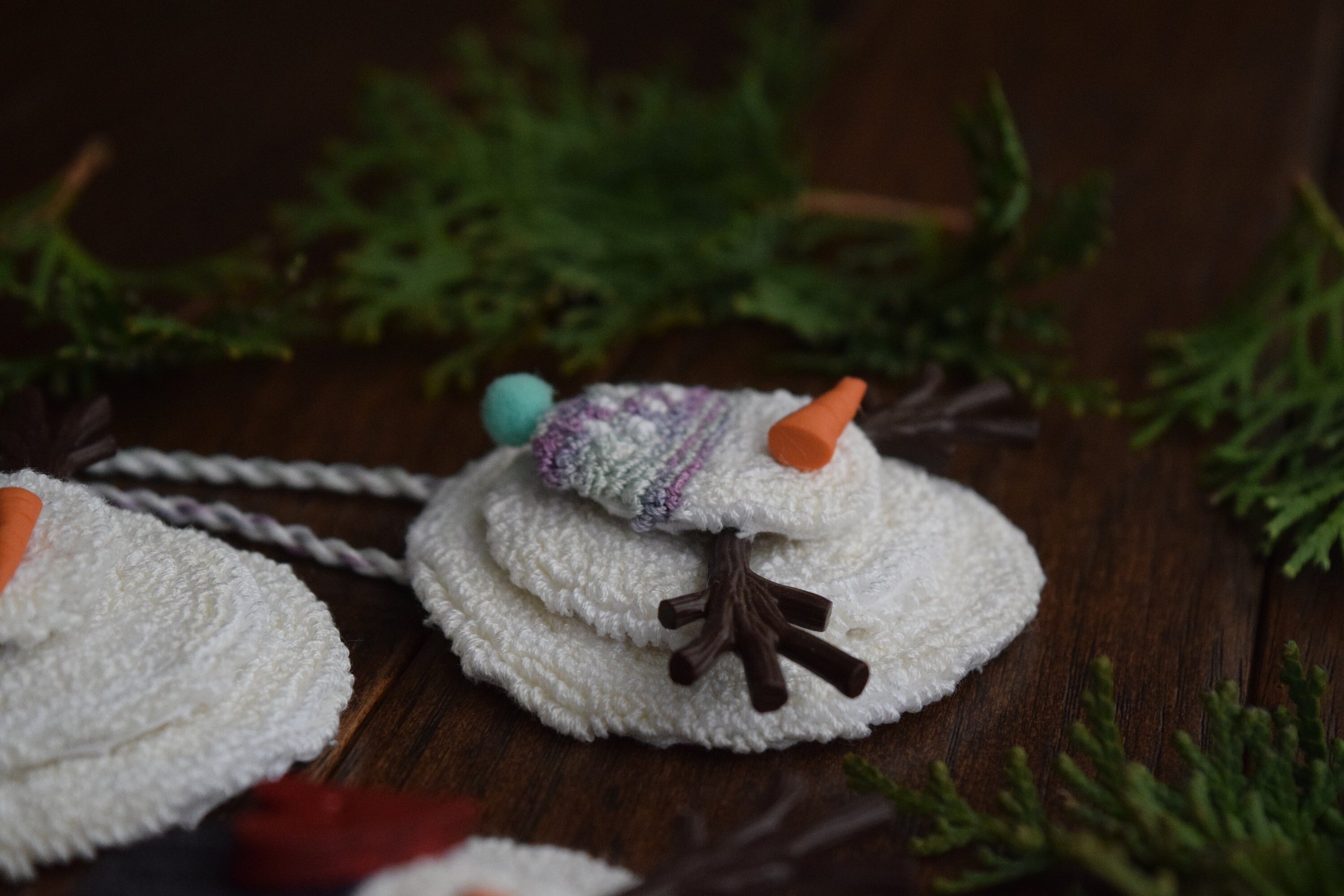 Best in Snow - Wintersley + Punch Needle Pattern + Fabric ...