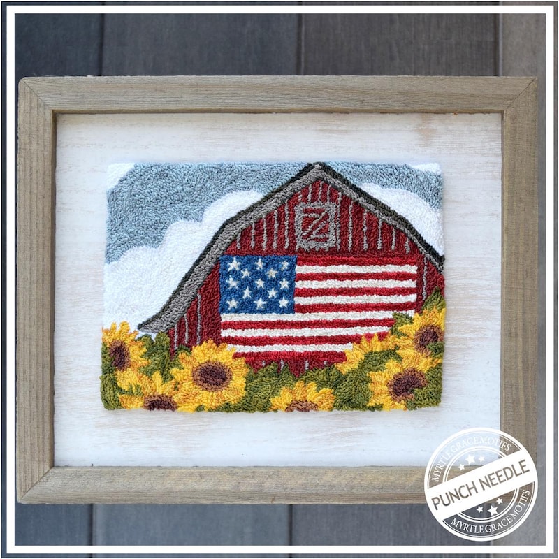 Punch Flag - Etsy