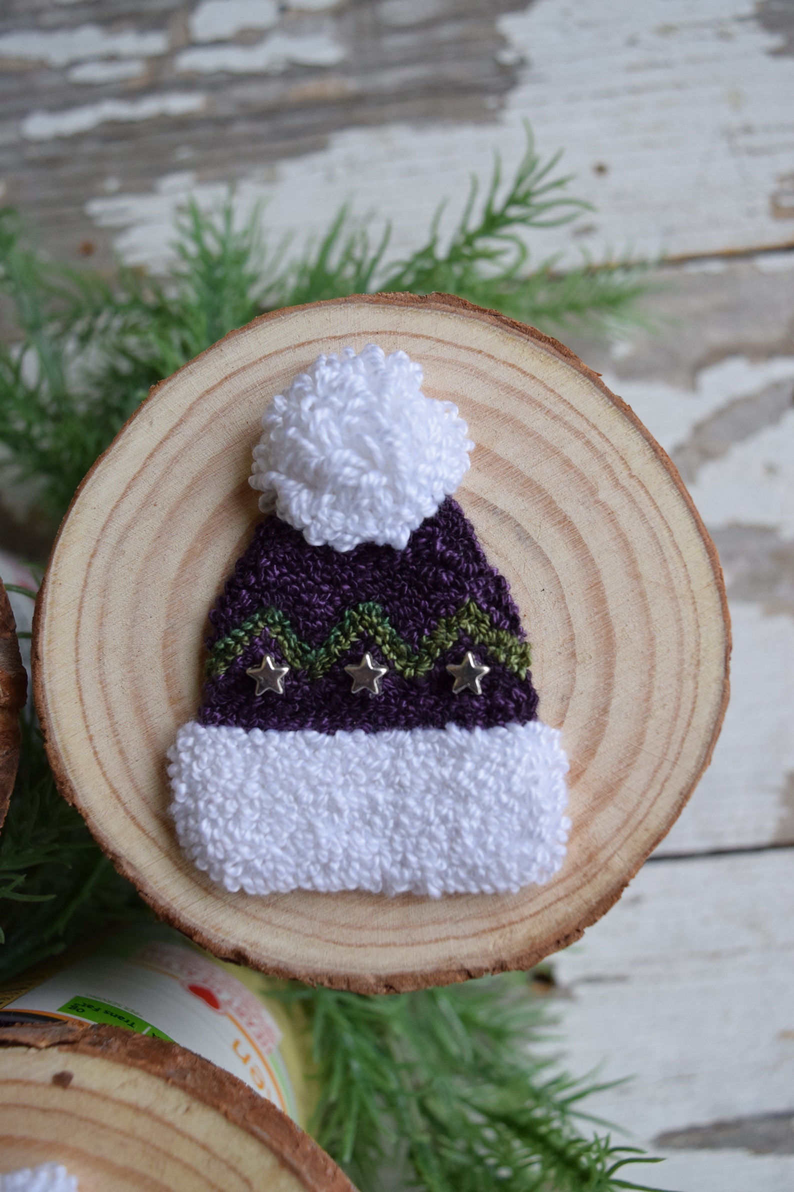 Winter Whimsy Wonder Part 1 Punch Needle Pattern DIGITAL - Etsy