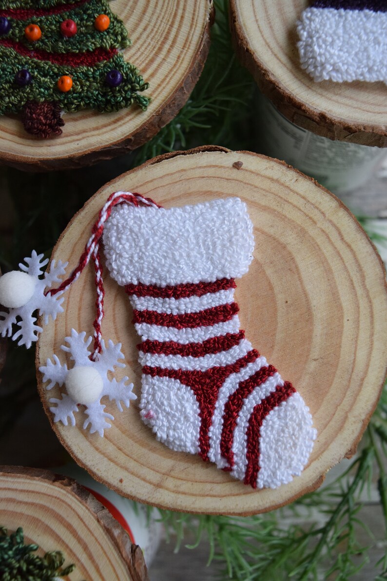 Winter Whimsy Wonder Part 2 Punch Needle Pattern DIGITAL - Etsy