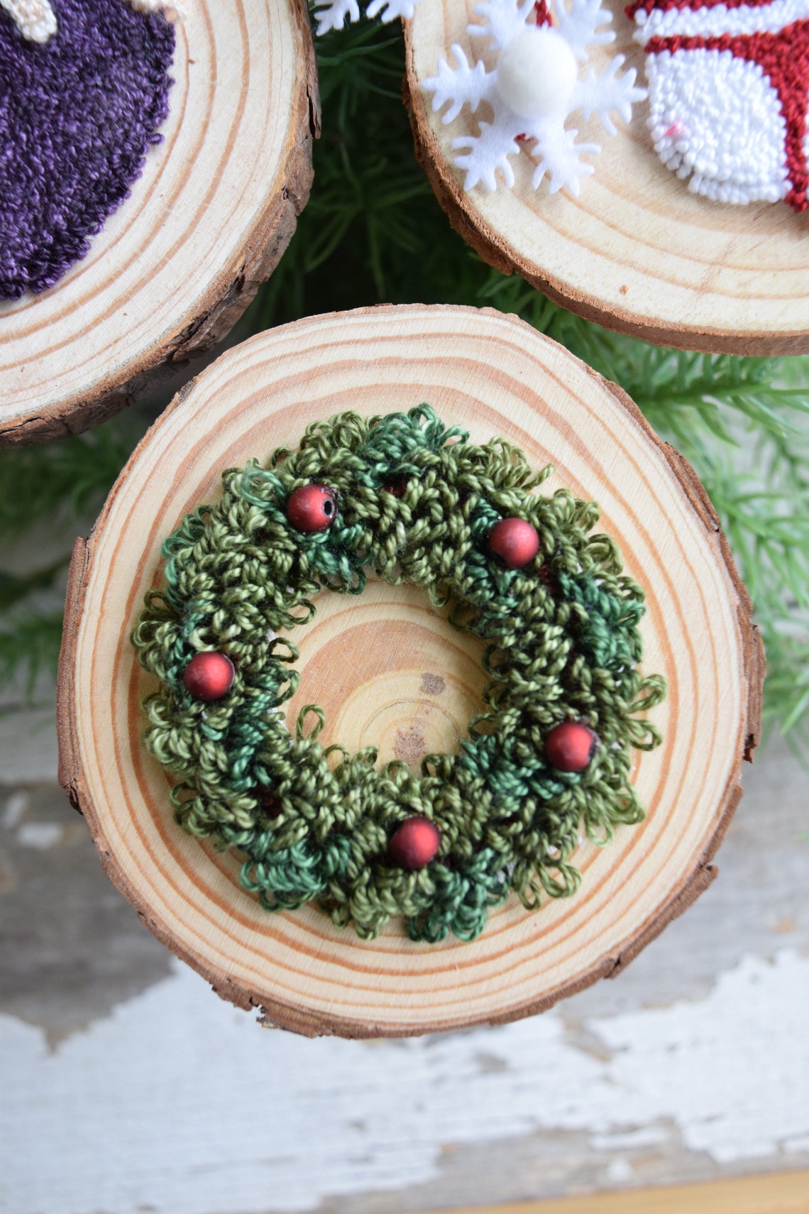 Winter Whimsy Wonder Part 1 Punch Needle Pattern DIGITAL - Etsy